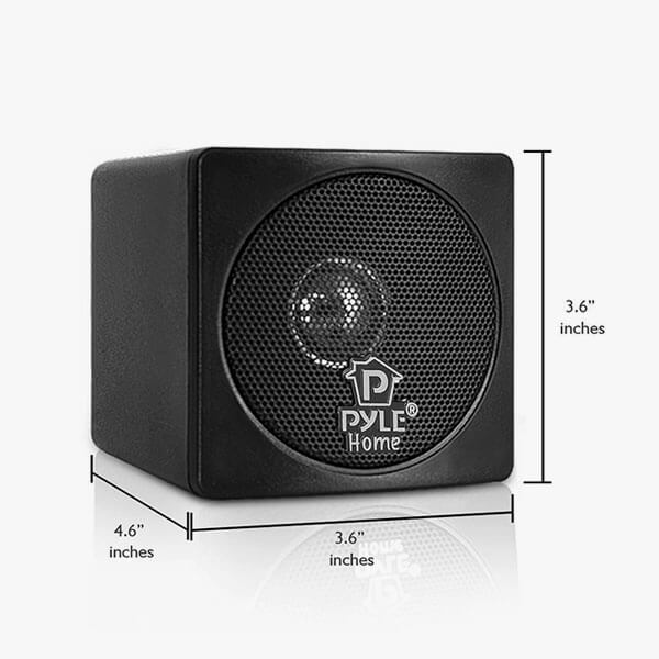 Pyle PCB3BK დინამიკი | MS Solutions - სკოლის მენეჯმენტის სისტემა